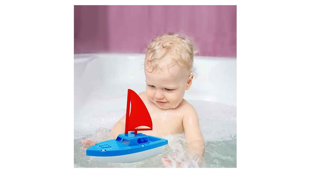 3-Pack Floating Toy Boats for Kids: Bath, Pool & Beach Fun