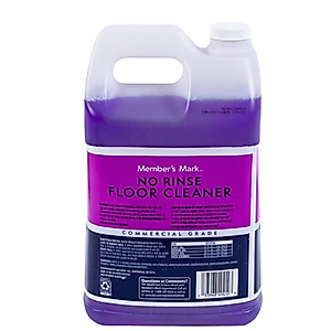 Member's Mark Commercial No-Rinse Floor Cleaner by Ecolab (1 gal.) (2 Pack)