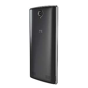 ZTE Z Max 2 16GB 5.5" HD Display Unlocked GSM Quad-Core Android Smartphone w/ 8MP Camera - Black