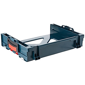 BOSCH L-RACK-S Expandable Storage Shelf for use with L-RACK Click and Go Storage System , Blue