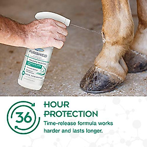 Farnam PuriShield Horse Wound Care, Intensive Care Gel Promotes Healing, Long Lasting Relief and Protection 12 Ounces