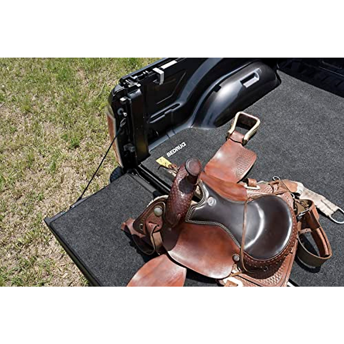 BedRug Tailgate Mat | Gray | BMT02TG | Fits 2002 - 2018 Dodge Ram, 2019 - 2022 Ram ( Classic Body style ) 2003 - 2022 Ram 2500/3500