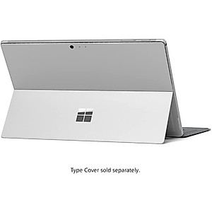 Microsoft Surface Pro 7 Tablet 12.3'' Touchscreen, Intel i5-1035G4, 8GB RAM 128GB SSD, Display 2736 x 1824 Resolution, CAM, Backlit Keyboard, Windows 10 Pro(Renewed)