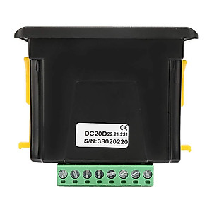 Electronic Generator Controller, Durable Dc20D Generator Controller Control Panel Automatic Control Module For Generator For Engine Or Generator