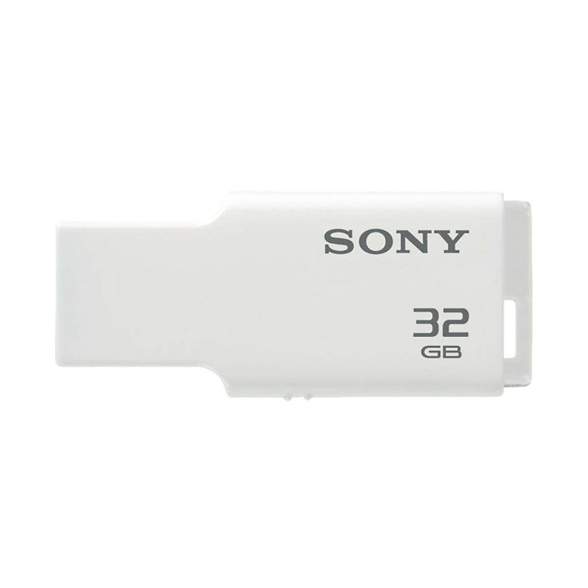 Sony 32GB Micro Vault M-Series USB 2.0 Flash Drive, White (USM32GM/W)