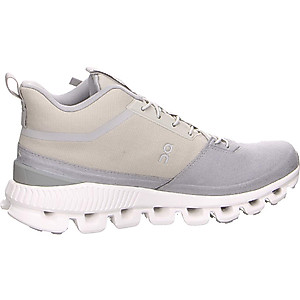 On-Running Women's Cloud Hi Sneakers, Glacier/Grey, 10.5 Medium US