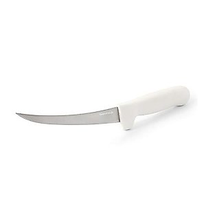 Sheffield 12780 6 Inch Boning Knife, Flexible Curved Blade Processing Knife, Prep Meat & Fish with Ease