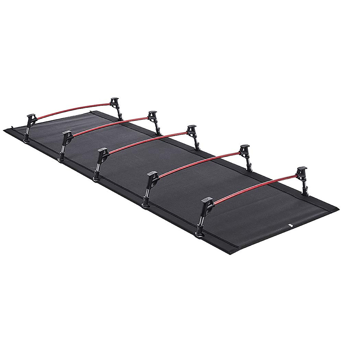 SMLFIT Compact Camping Cot Backpacking Ultralight Folding Lightweight Cot Easy Set Up Heavy Duty for Outdoor Hiking Travel Beach Army