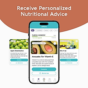 Vivoo | The #1 Urine Test Strips & Keto Strips with App | Advanced Home Tracking for Nutrition, Ketones, Hydration, pH, and More | 1 Month / 4 Tests