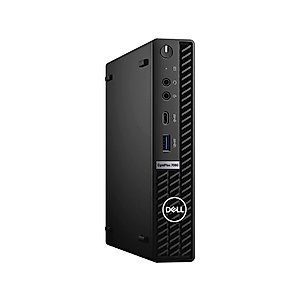 Dell OptiPlex 7080 XE Mini PC Business Desktop, Intel Core i5-10500T Processor, 16GB DDR4 RAM, 512GB PCIe SSD, Wi-Fi 6, Bluetooth 5.1, Ethernet, Windows 11 Pro, Black