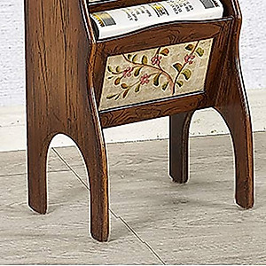 Magazine & Newspaper Baskets Shelf Storage Rack Shelf Wall Shelf Book Magazine Rack Newspaper Storage Rack Album Data Solid Wood Wall Storage Rack Floor Magazine Rack Shelf Baskets