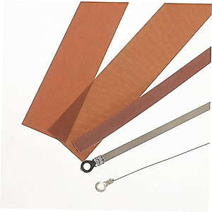 Zerodeko 1 Set Sealer Accessories Sealing Machine Band Heating Wire Heat Annular Sealing Belt Seamless Sealing Tape DIY Sealing Tapes Bag Sealer Strips Sealing Continuous Band Belt Sponge