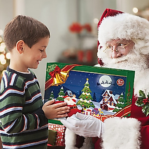 Advent Calendar 2023 Kids Toys, 24 Days Animal Building Blocks Christmas Countdown Calendar, Advent Calendars Surprise Christmas Gifts for Kids Dinosaur Toys for Boys Girls Age 4 5 6 7 8-12 Years Old