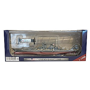 USS New Jersey 1945 - 1:1000 Ship Model (Amercom ST-20)