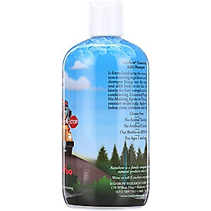 Rainbow Research Unscented Shampoo for Kids - 12 Oz