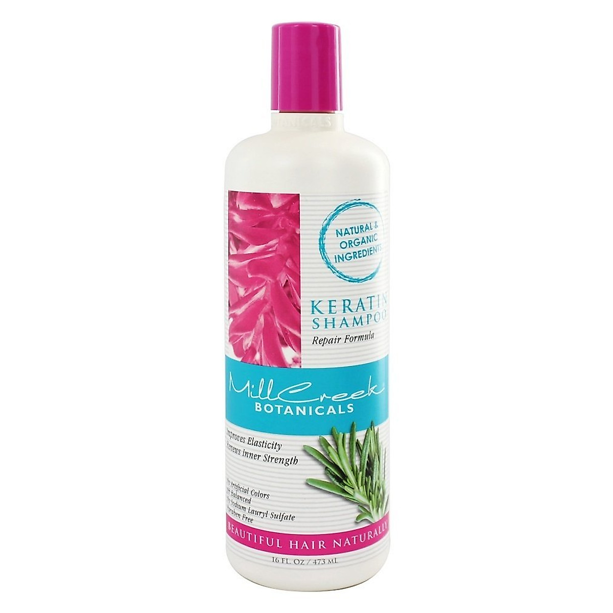 Keratin Shampoo, 16 oz (Pack 8)