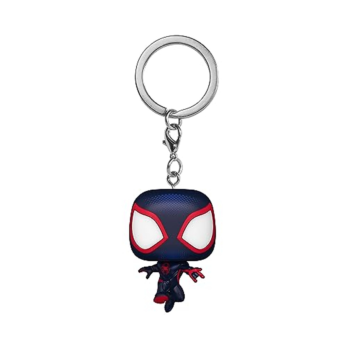 Funko Pocket Pop! Spider-Man: Across The Spider-Verse (2023) - Miles Morales as Spider-Man (Thwip Hand) Keychain Special Edition Marvel Exclusive Vinyl Keychain