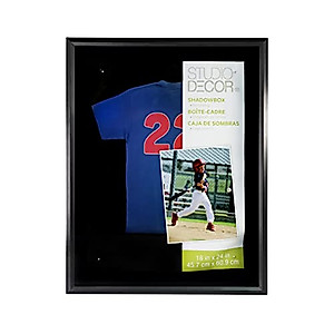 Michaels Bulk 8 Pack: Black 18”; x 24”; Shadow Box by Studio Décor®
