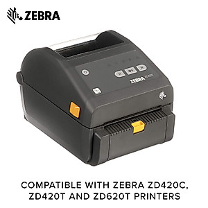 Zebra - Peeler Attachment for ZD420c, ZD420t, and ZD620t Thermal Transfer Desktop Printers - Field Installable - P1080383-018