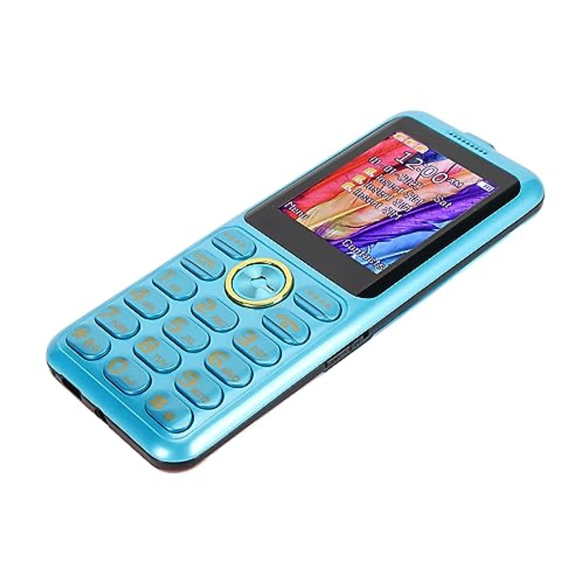 SHYEKYO 2G Phone, 2500mAh Battery Big Button Cellphone for Seniors for Gifts (US Plug)