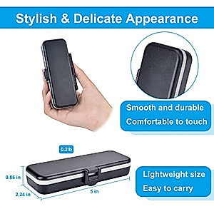 iGuerburn Protective Case for AliveCor KardiaMobile 6-Lead Personal EKG, Heart Monitor Case for Kardia Mobile 6L ECG (NOT for KardiaMobile!)