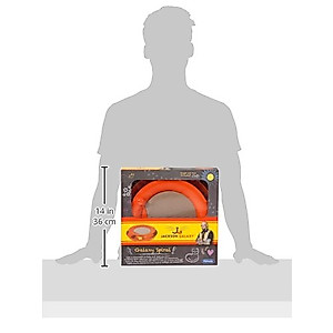Petmate Jackson Galaxy Spiral Ball, Orange