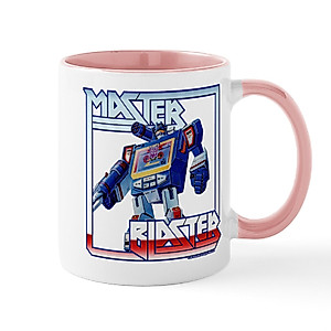 CafePress Transformers Master Blaster Ceramic Coffee Mug, Tea Cup 11 oz