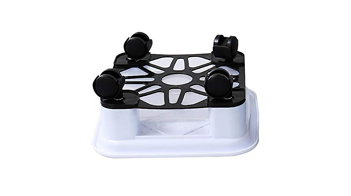 Heavy Duty Plant Pot Dolly on Wheels - Easy Mobility