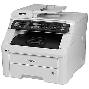 Brother MFC9325CW Wireless Color Printer with Scanner, Copier & Fax