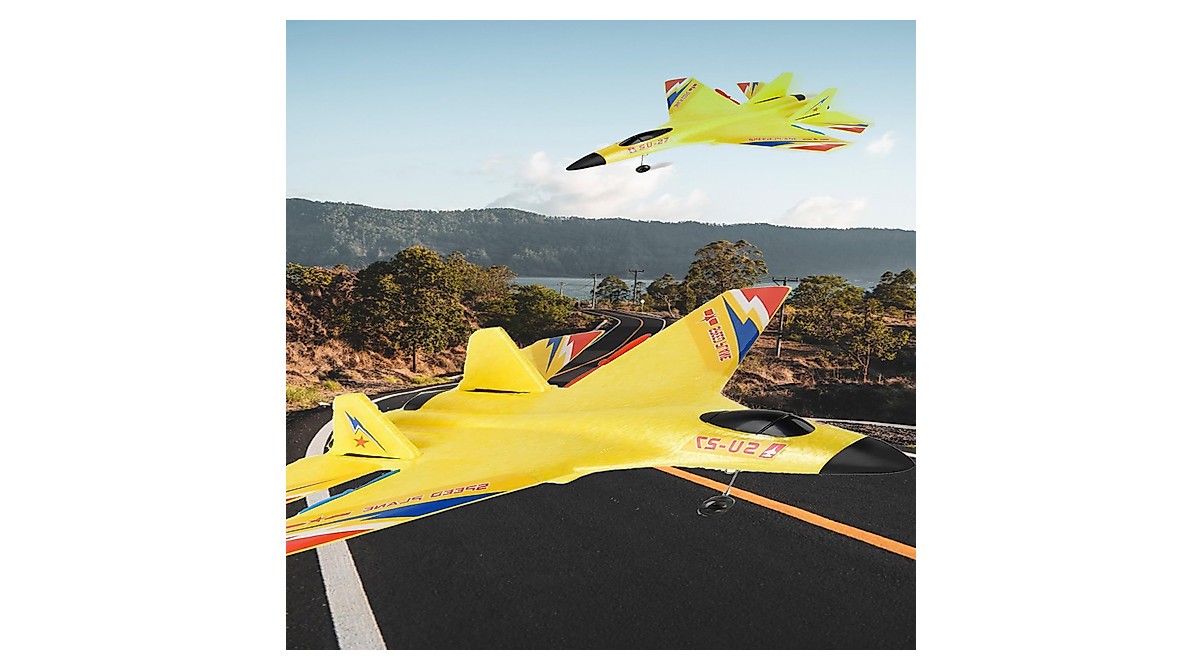 Su-27 RC Plane for Beginners - Fly with Ease