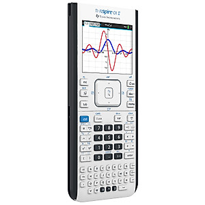 Texas Instruments TI-Nspire CX II Color Graphing Calculator with Student Software (PC/Mac)