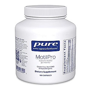Pure Encapsulations MotilPro | Hypoallergenic Dietary Supplement to Promote Healthy Gut Motility* | 180 Capsules