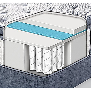 Serta Perfect Sleeper Elite Firm Super Pillow Top 700 Innerspring Mattress, Queen