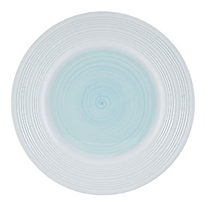 Pfaltzgraff Annie 16 Piece Dinnerware Set, Service for 4, Teal