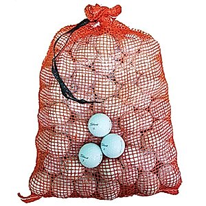 Titleist Pro V1/Pro V1X Assorted Models Recycled B/C Grade Golf Balls in Onion Mesh Bag (72-Piece), White