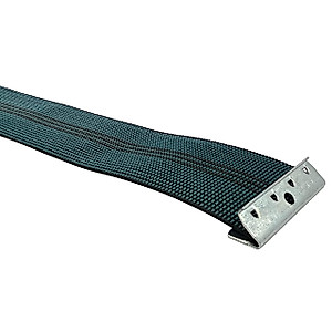 Elegent Upholstery 2" Elastic Latex Webbing 20' Ft Roll Sofa Chair Furniture Kit Includes Webbing Clips & Screws