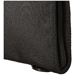 Protec Deluxe Series Drum Mallet Bag for Up to 20 Pairs of Sticks, Model (C340) , Black