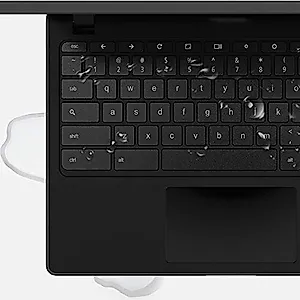 Acer Chromebook 11 C771-C4TM, Intel Celeron 3855U, 11.6" HD IPS Display, 4GB LPDDR3, 32GB eMMC, 802.11ac WiFi, Spill Resistant Keyboard, Military Grade Durability, Google Chrome,Black