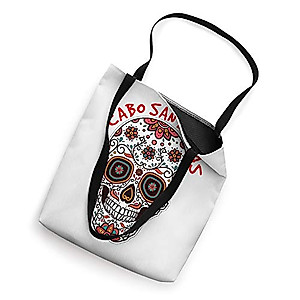 Cabo San Lucas Sugar Skull Tote Bag