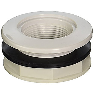 Hayward SP1023 1-1/2-Inch FIP Inlet Return Fitting with Locknut and Gasket