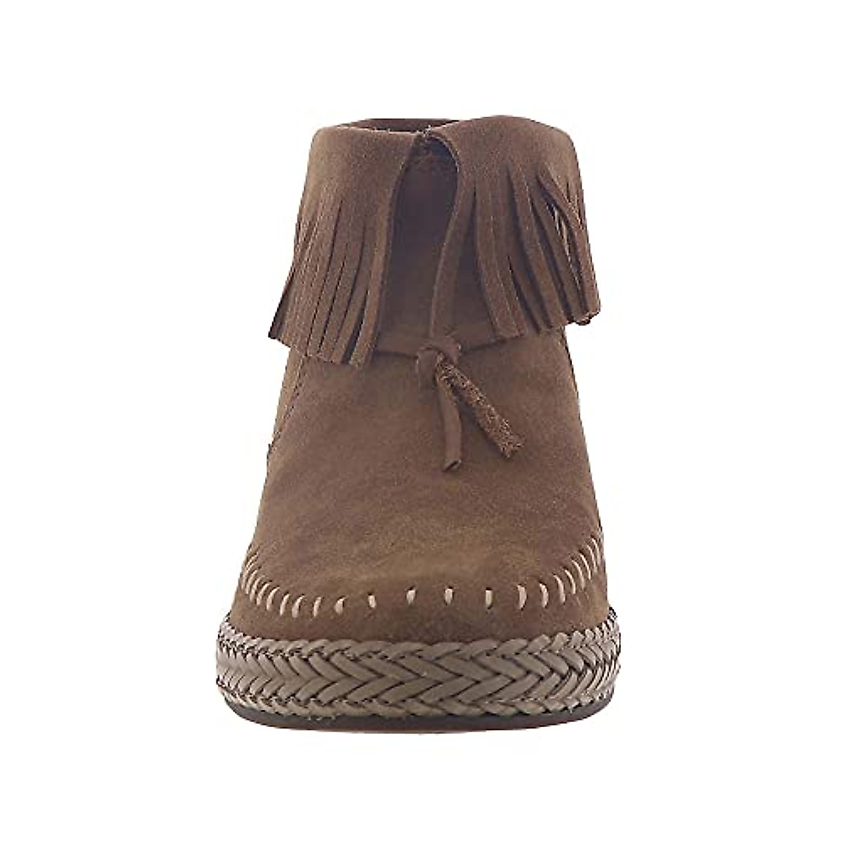 UGG Women's Kennadi Ankle Boot, Chestnut Suede, 9