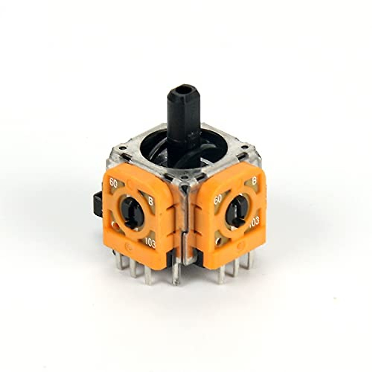 Grafken Replacement for PS5 3D Joystick Analog Grips Controller Repair Part 3Pin 3D Analog Stick Joystick Sensor Module