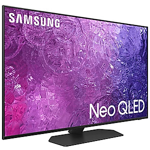SAMSUNG QN85QN90CA 85 Inch Neo QLED 4K Smart TV (2023) Bundle with 1 Year CPS Enhanced Protection Plan