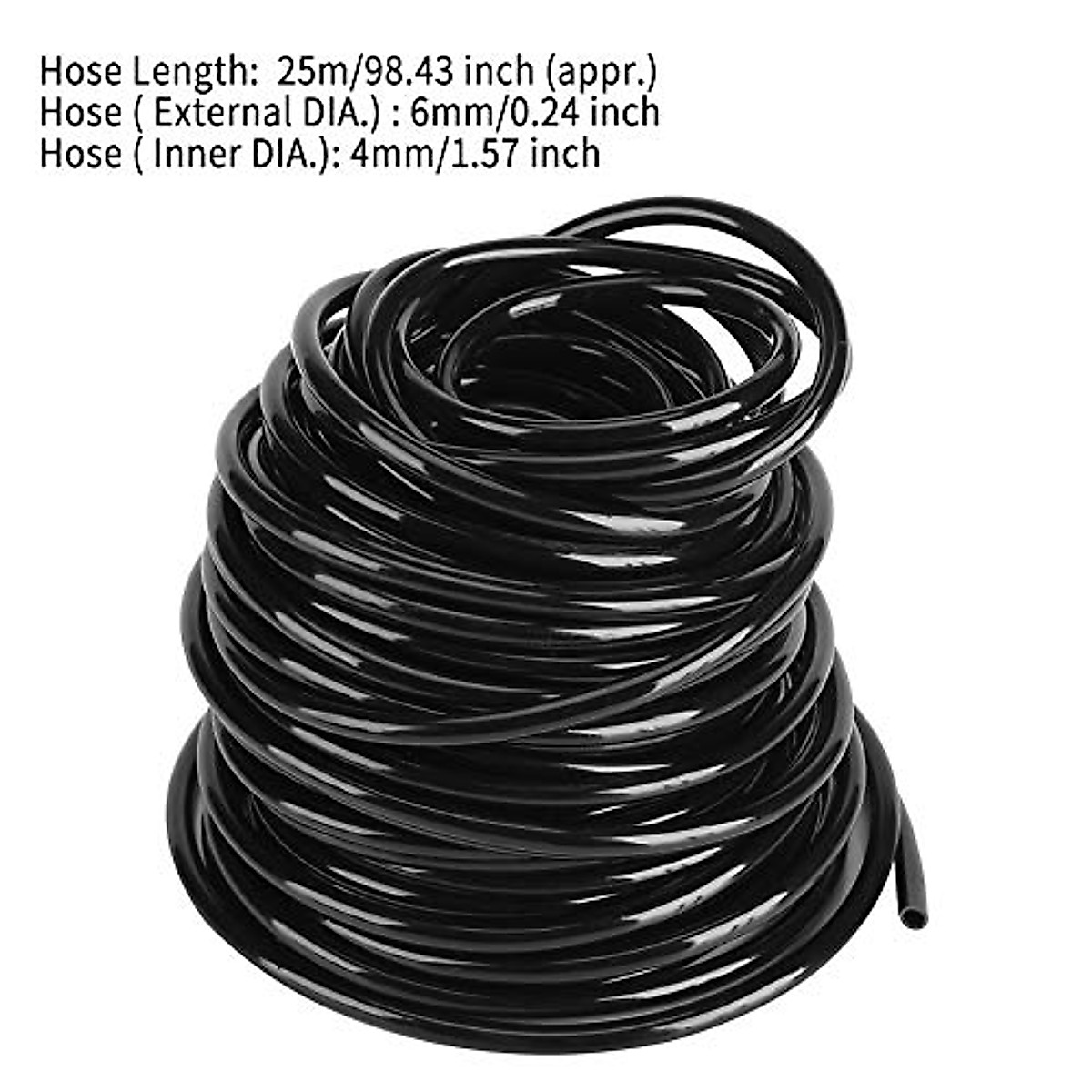 Self Watering Irrigation System, Irrigation Kits with 25m Hose Kits, DIY Micro Drip Irrigation System, Irrigation System for Plant Self Watering Garden, Self Watering Irrigation System, Irrigatio