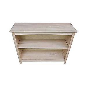 International Concepts Shaker Bookcase - 30 in H