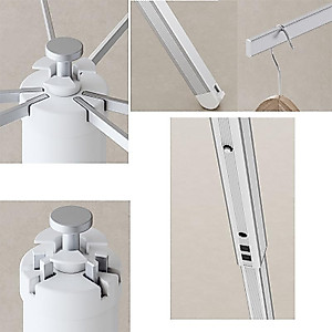 SUMECH Large Drying Rack Clothes Racks Drying Foldable Outdoor Camping Equipment Home Accessories Dormitory Pole Clothes Hanger Floor