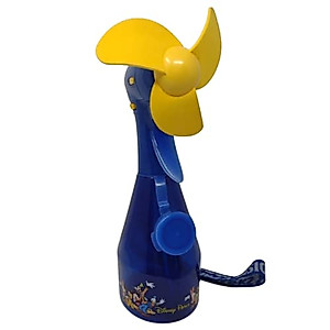 Disney Parks Misting Fan Spray Water Bottle w/Lanyard