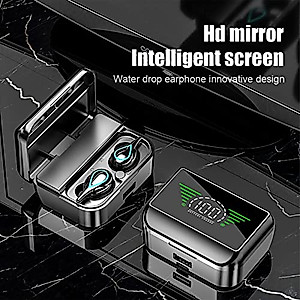 Kamon M31A True Wireless Earbuds Bluetooth 5.2 Headphones, Game, Music Dual-Mode, Touch Control, IPX6 Waterproof Stereo Earphones Battery Display & TWS in-Ear Built-in Mic Headset