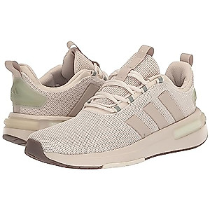 adidas Men's Racer TR23 Sneaker, Alumina/Wonder Beige/Silver Green, 13