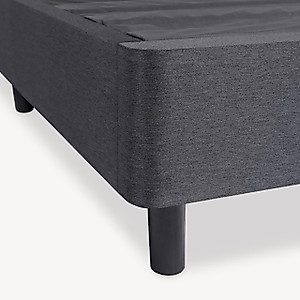 Leesa Platform Bed for Mattress, King Size / 30-Night Trial, Grey